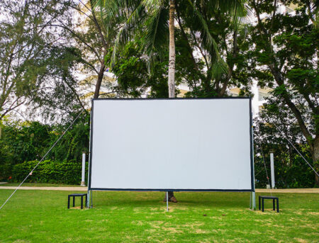 Best Outdoor Projector Screen Reviews 2024: Complete Buyer's Guide
